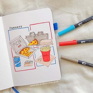 200+ Bullet Journal Themes For Every Month On The Year | Masha Plans