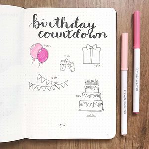 11 Party Planning Bullet Journal Page Ideas | Masha Plans