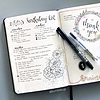 11 Party Planning Bullet Journal Page Ideas | Masha Plans