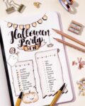 11 Party Planning Bullet Journal Page Ideas | Masha Plans