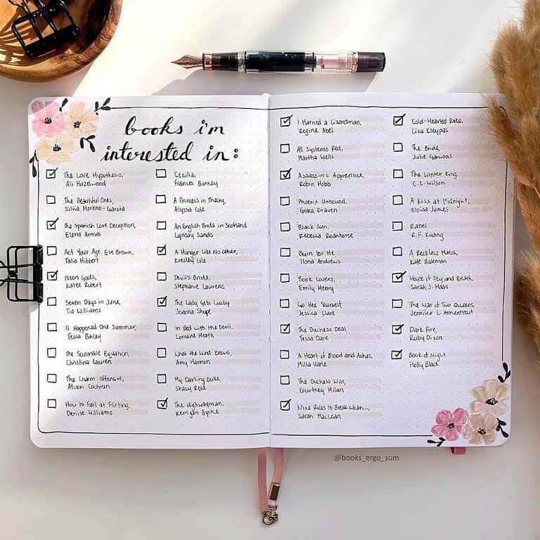 19 Reading Journal Page Ideas For Book Lovers