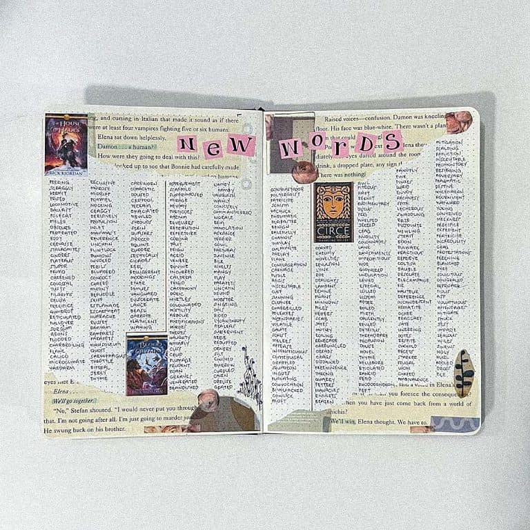 19 Reading Journal Page Ideas For Book Lovers