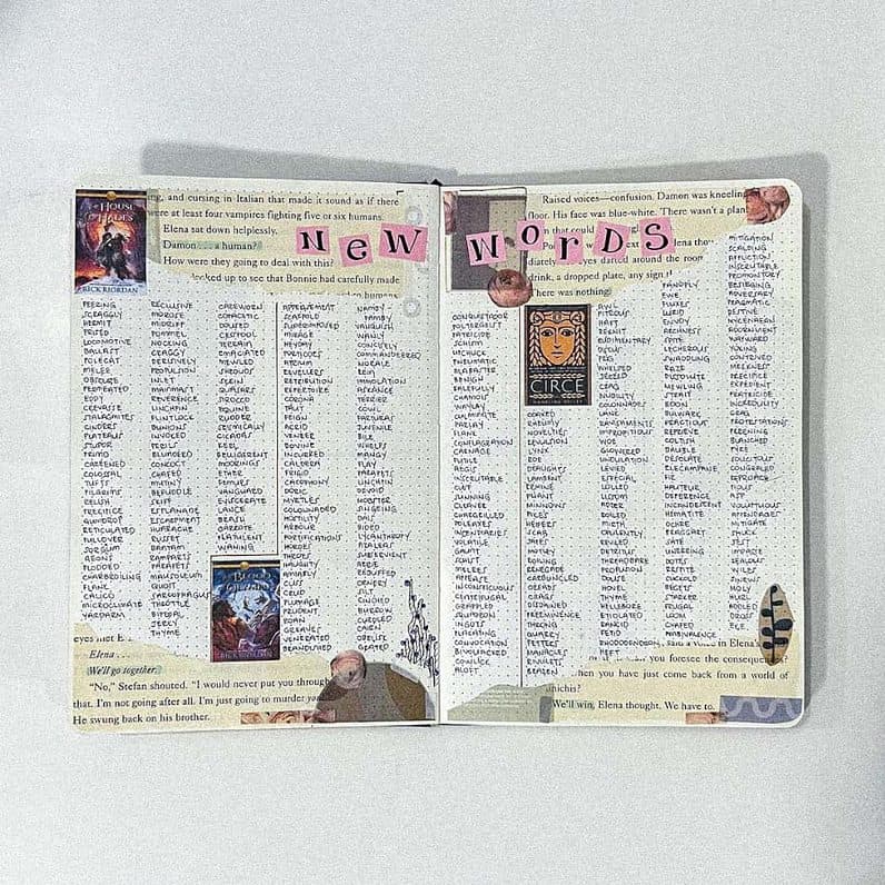 19 Reading Journal Page Ideas For Book Lovers