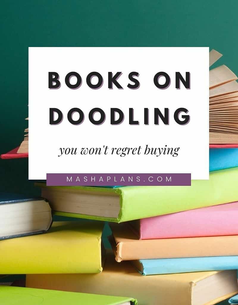 11 Books On Doodling To Get Right Away | Masha Plans