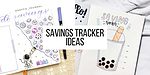 11 Bullet Journal Savings Tracker Ideas | Masha Plans