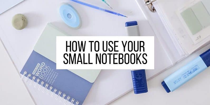 13 Creative Small Notebook Ideas | Masha Plans
