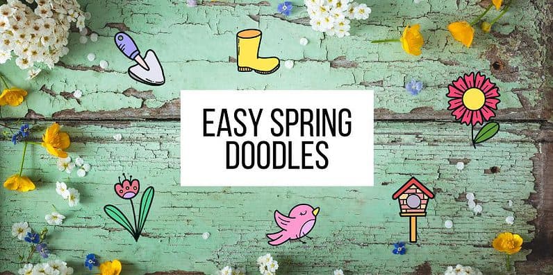 Easy Spring Doodle Tutorials | Masha Plans