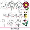 Easy Spring Doodle Tutorials | Masha Plans