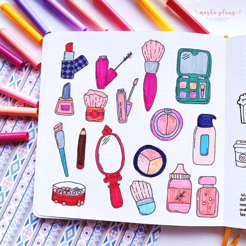 How To Doodle For Beginners For Fun And Mindfulness | Masha Plans