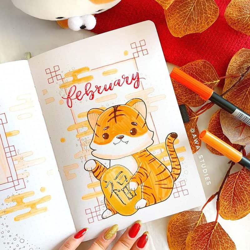 200+ Bullet Journal Themes For Every Month On The Year | Masha Plans