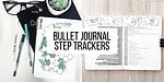 15 Step Tracker Bullet Journal Page Ideas | Masha Plans