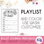 Bullet Journal Collections Bundle | Masha Plans