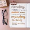 Fun And Creative Bullet Journal Headers