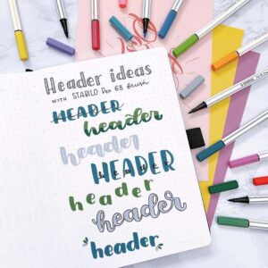 Fun And Creative Bullet Journal Headers