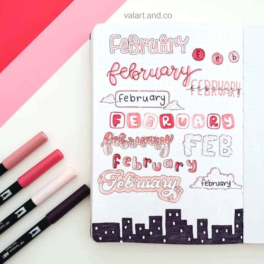 Creative Title Ideas For Your Bullet Journal | Masha Plans