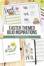 Easter Themed Bullet Journal Inspirations