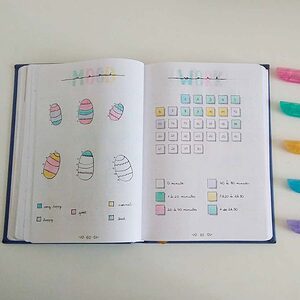 Easter Themed Bullet Journal Inspirations