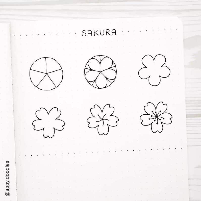 17+ Easy Spring Flower Drawings