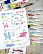 Easy And Fun Header Ideas For Cute Notes | Masha Plans