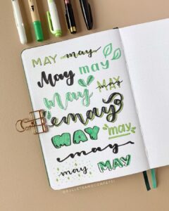 Easy And Fun Header Ideas For Cute Notes | Masha Plans