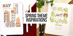 21 Spring Bullet Journal Theme Inspirations | Masha Plans
