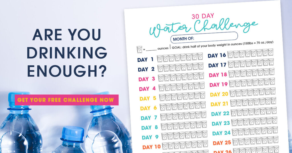 Free Printable Water Intake Trackers