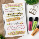 Bullet Journal Title Ideas To Try Right Away | Masha Plans
