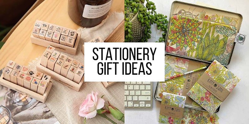 Cute & Unique Stationery Gift Ideas | Masha Plans