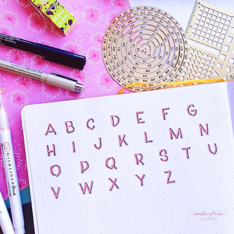 11 Fun & Easy Fonts For Hand Lettering