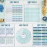 15+ Free Printable Circle Habit Trackers