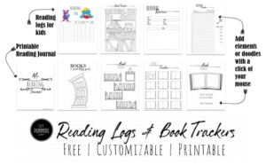 13+ Free Reading Tracker Printables