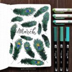 Spring Cover Page Ideas For Your Bullet Journal | Masha Plans