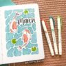 Spring Cover Page Ideas For Your Bullet Journal | Masha Plans