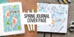 Spring Cover Page Ideas For Your Bullet Journal | Masha Plans