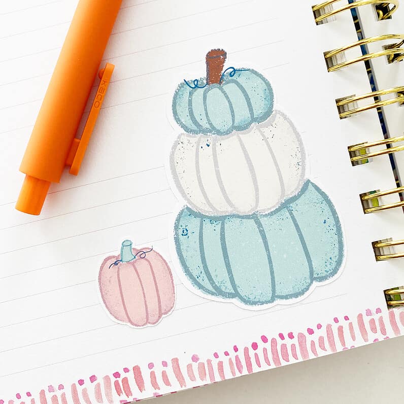 Free Printable Stickers For Your Bullet Journal Or Planner | Masha Plans