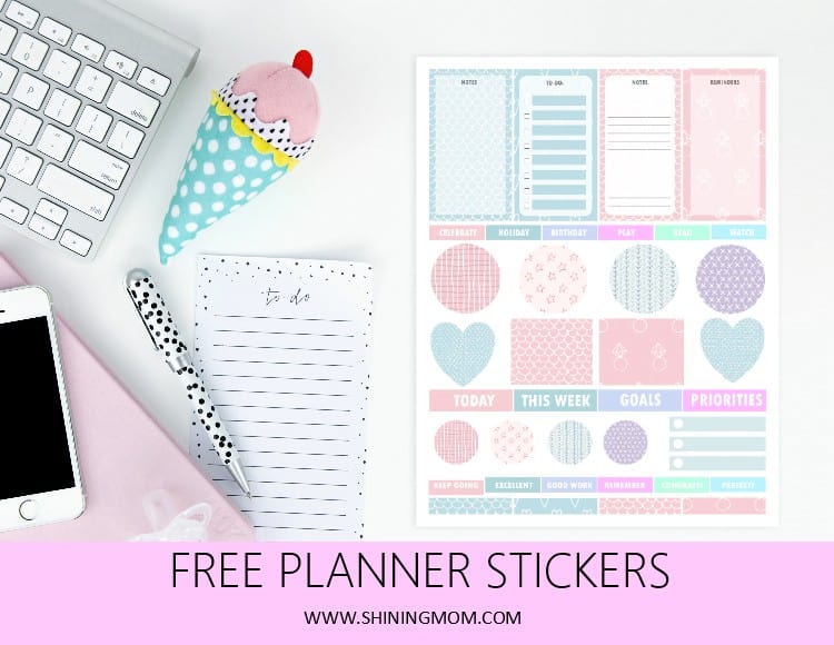 Free Printable Stickers For Journaling