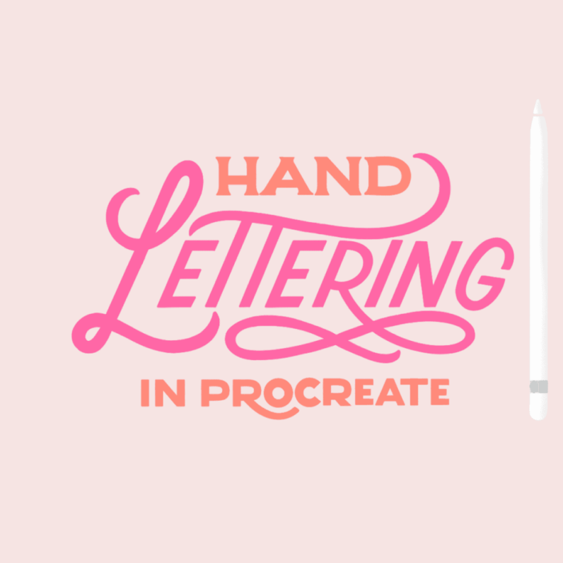 Free Courses To Learn Hand Lettering | Masha Plans