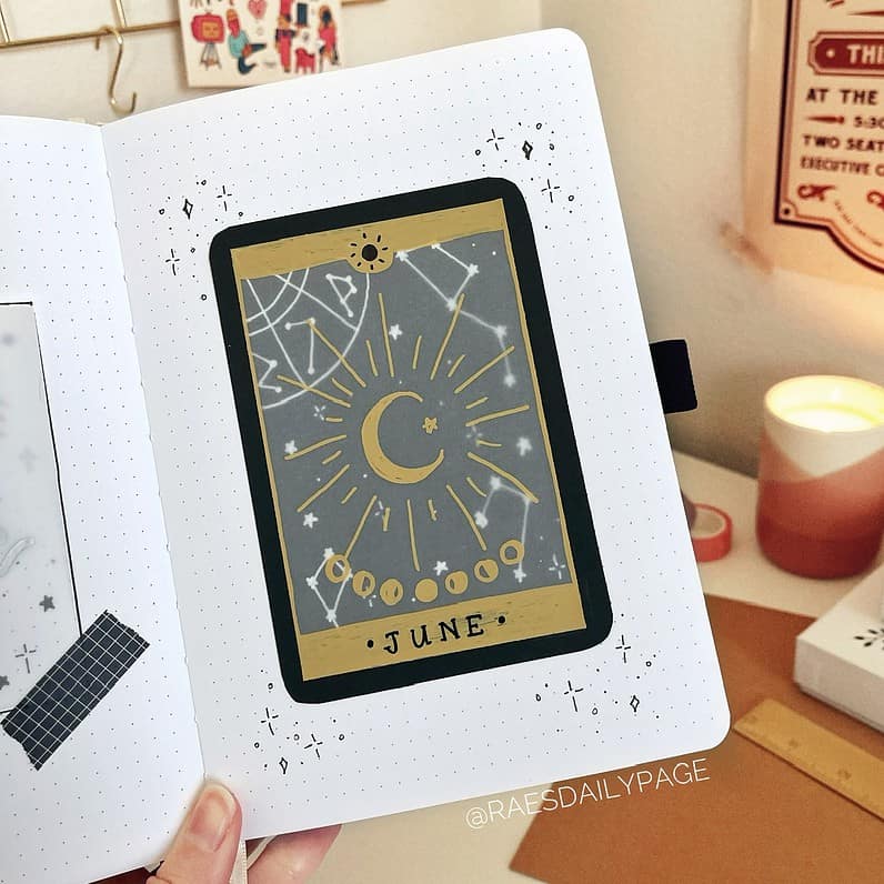 11 Amazing June Bullet Journal Cover Page Ideas | Masha Plans