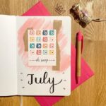11 Inspiring July Bullet Journal Cover Page Ideas | Masha Plans