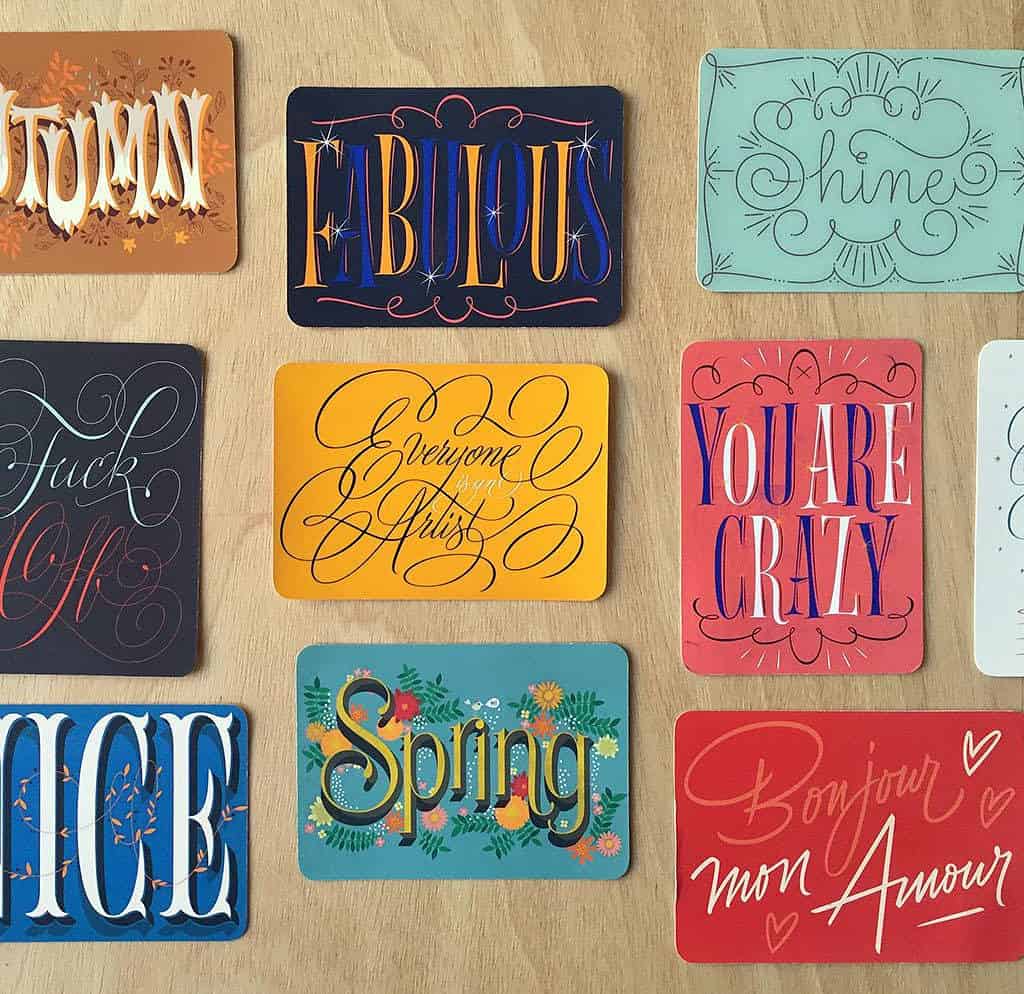 Free Courses To Learn Hand Lettering | Masha Plans