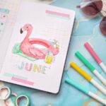 11 Amazing June Bullet Journal Cover Page Ideas | Masha Plans