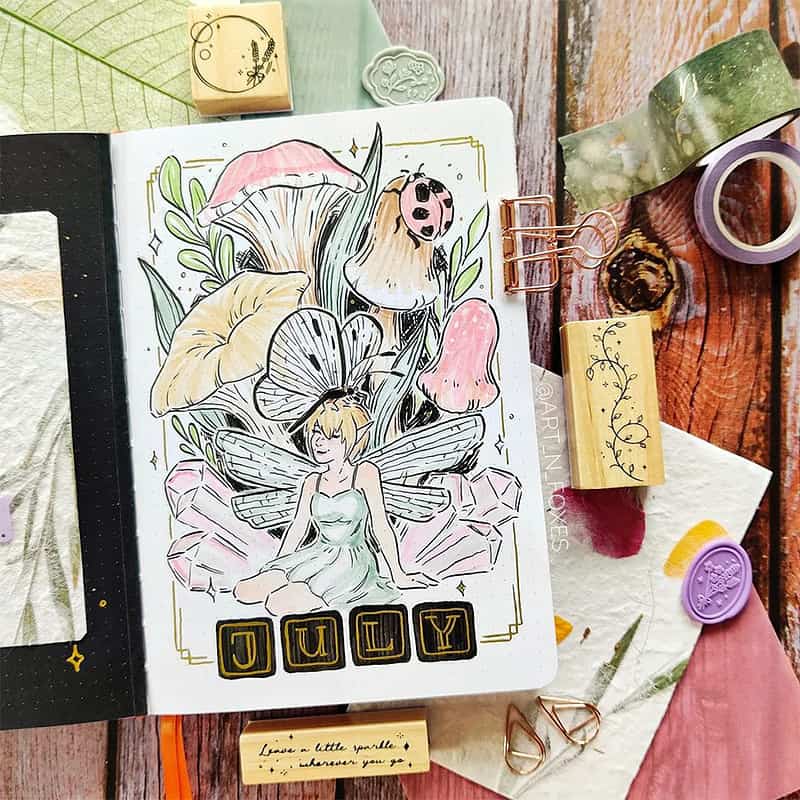 11 Inspiring Bullet Journal Themes For Summer