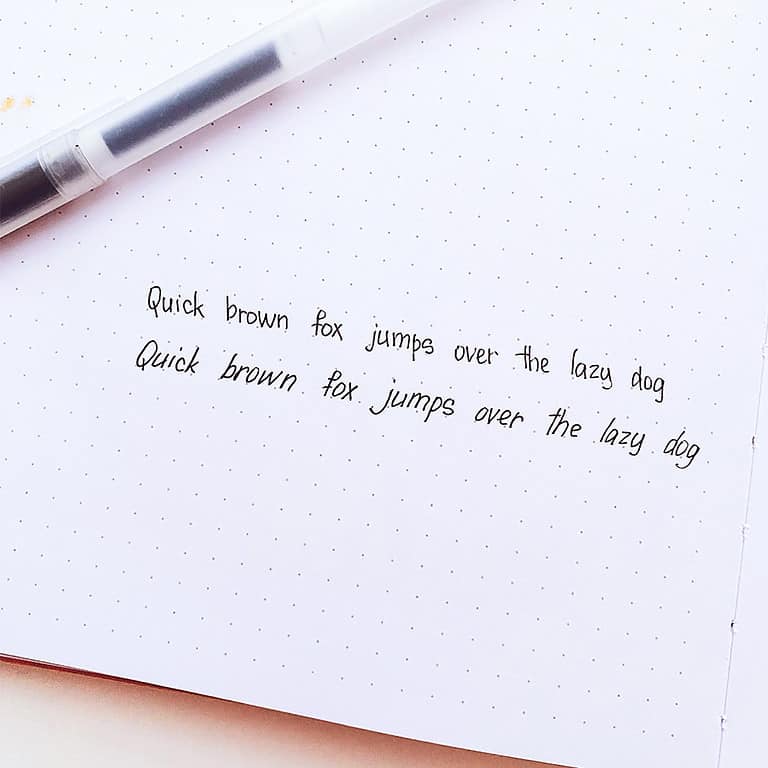 How To Make Your Handwriting Look Different | Masha Plans