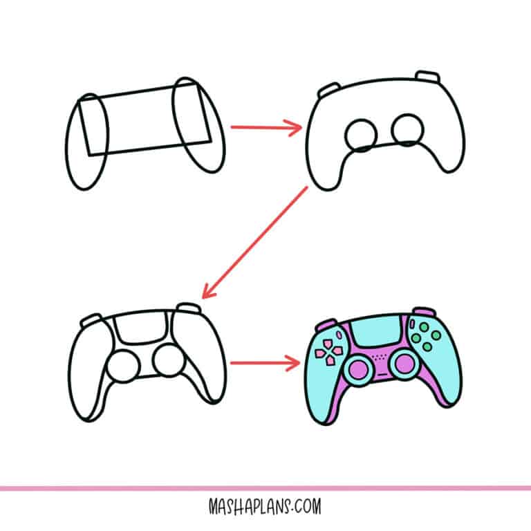 11 Fun And Easy Step By Step Self Care Doodles | Masha Plans