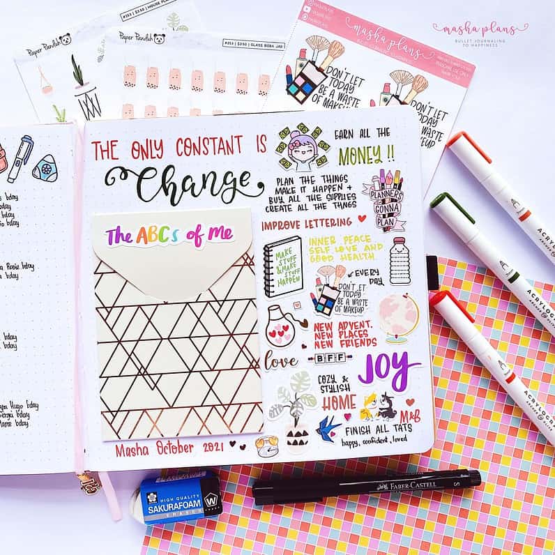 9 Creative Bullet Journal Vision Board Ideas to Manifest Your Dreams