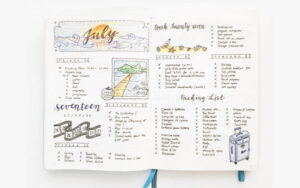 11 Creative Summer Vacation Journal Ideas | Masha Plans