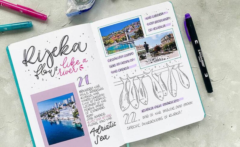 11 Creative Summer Vacation Journal Ideas | Masha Plans