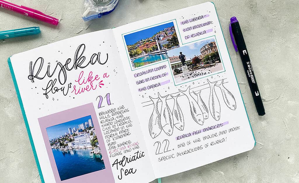 11 Creative Summer Vacation Journal Ideas | Masha Plans