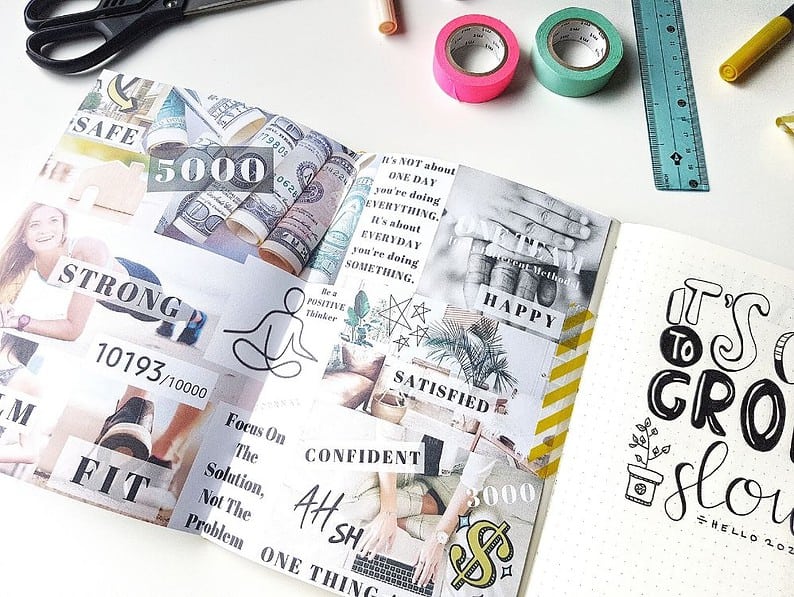 9 Creative Bullet Journal Vision Board Ideas to Manifest Your Dreams