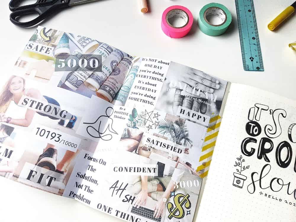 9 Creative Bullet Journal Vision Board Ideas to Manifest Your Dreams